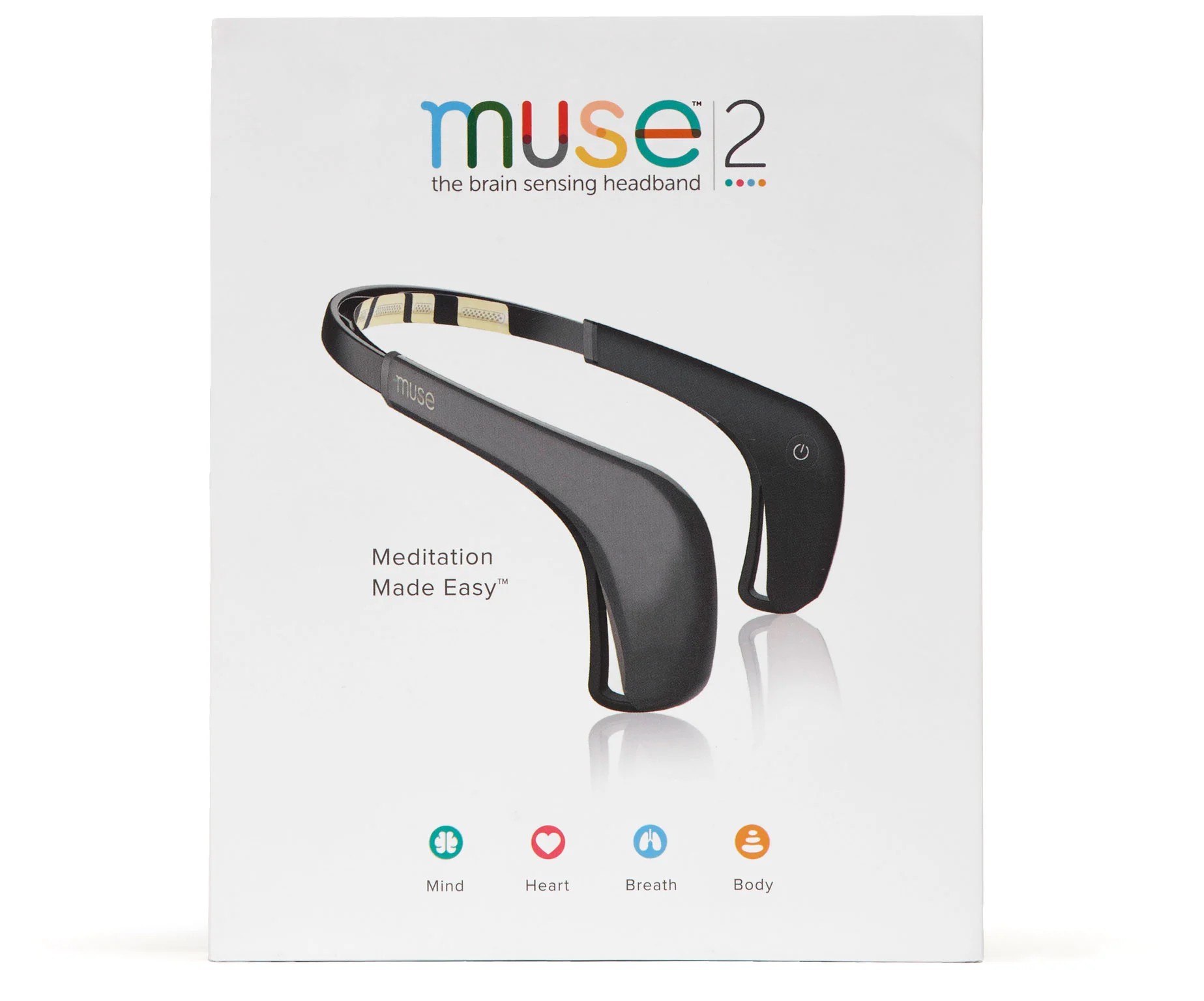 aparelho neurofeedback, sensor de ondas cerebrais Muse 2 - Neuro Plus