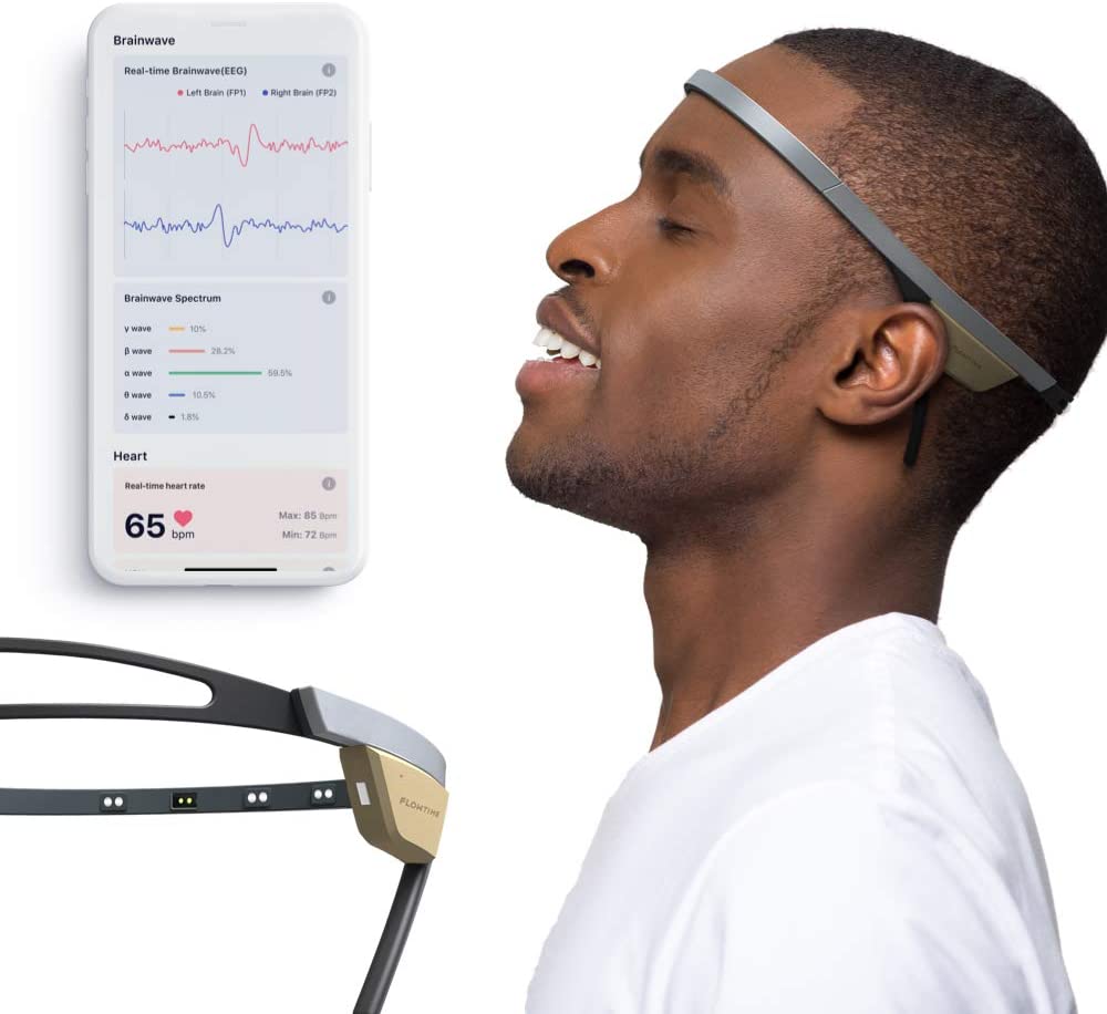 Flowtime Aparelho Neurofeedback Biofeedback Sensor Ondas Cerebrais ...