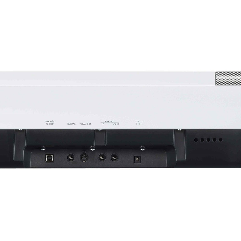 Piano Digital P 125A 88 Teclas Sensitivas com Fonte e Pedal Yamaha ...