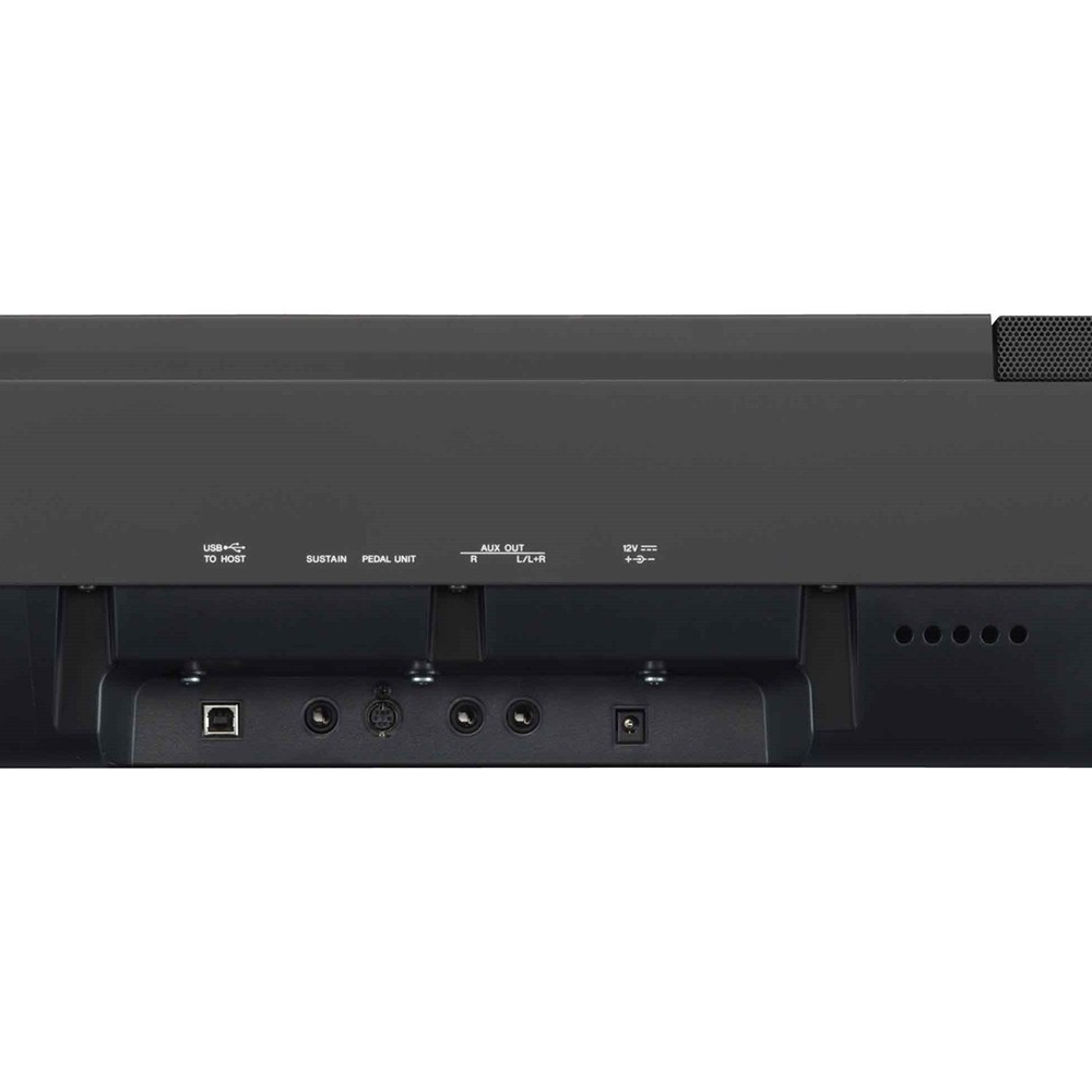 Piano Digital P 125A 88 Teclas Sensitivas com Fonte e Pedal Yamaha ...