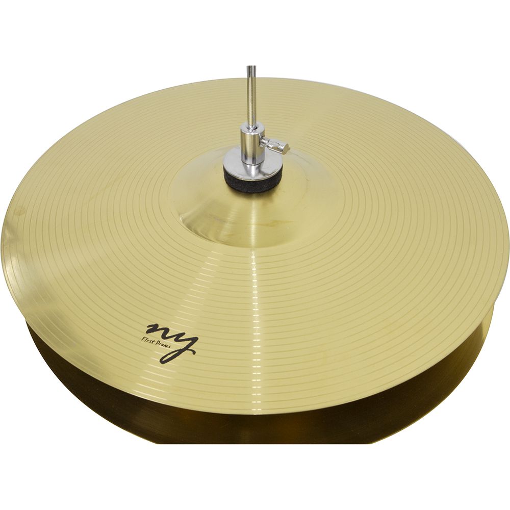 Par de Pratos Splash para Bateria 12" + Baqueta 5A Maple New York ...
