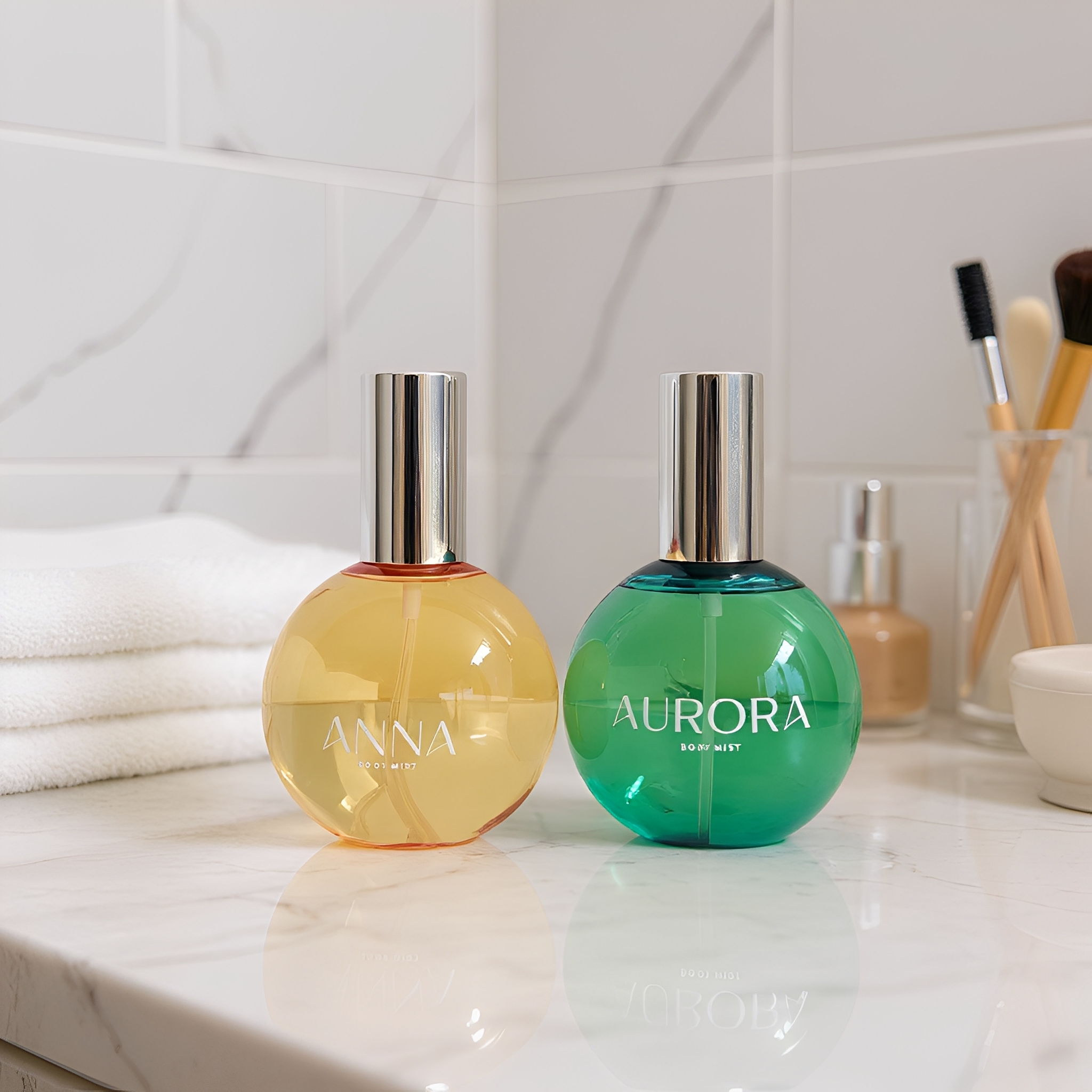 Kit Body Mist Aurora e Anna - Você sempre cheirosa! - MG BEAUTY