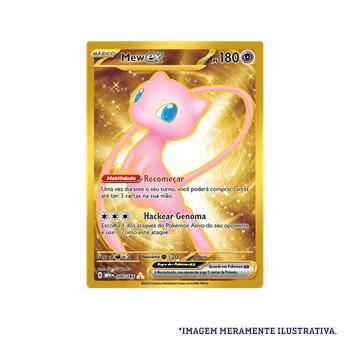 Card Pokémon Box 151 Mew ex e Mewtwo - LOJA GAMEUP