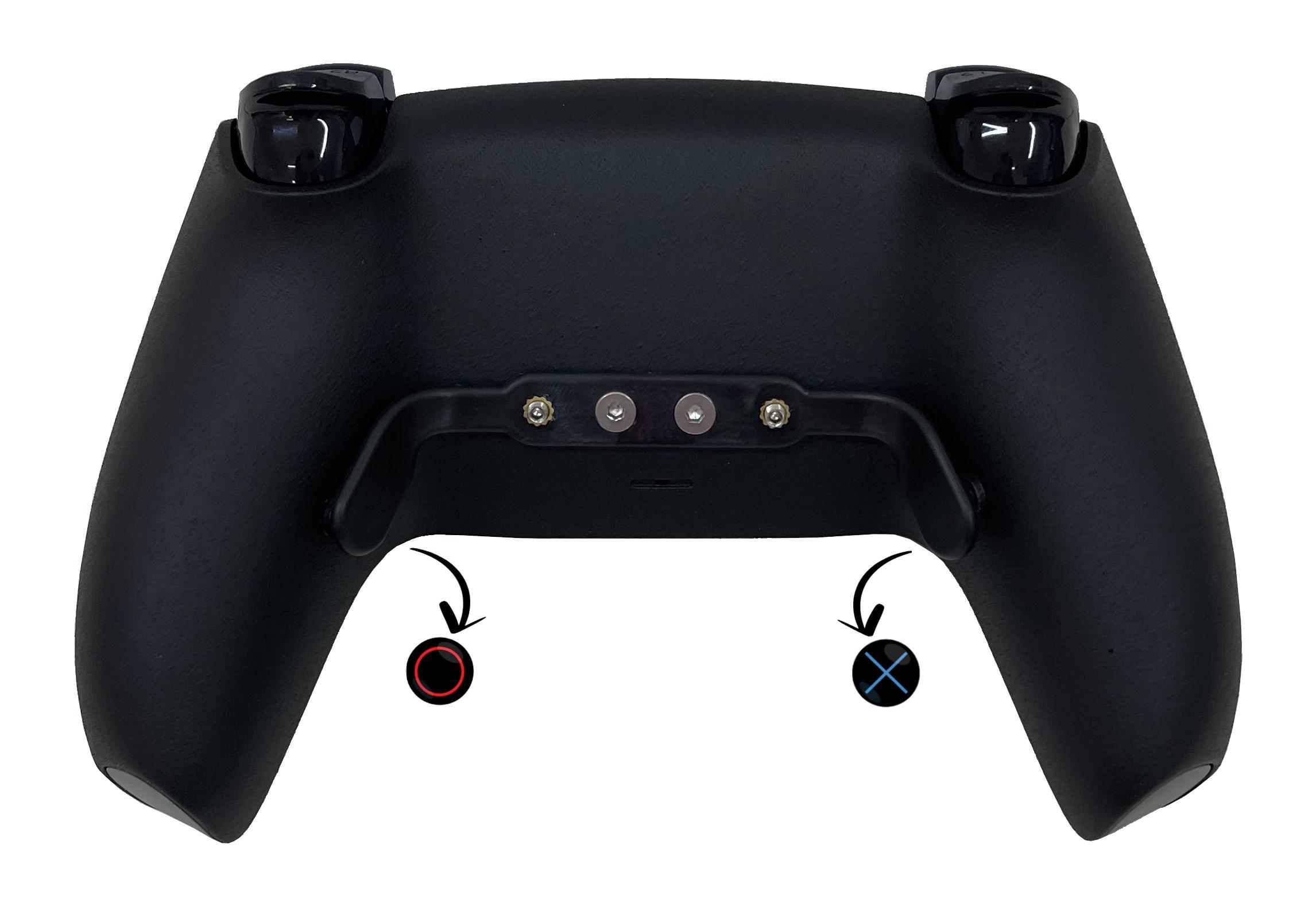 PS5 Controle Performance COD BO6 com Grip e Click de Mouse (R2/L2 ...
