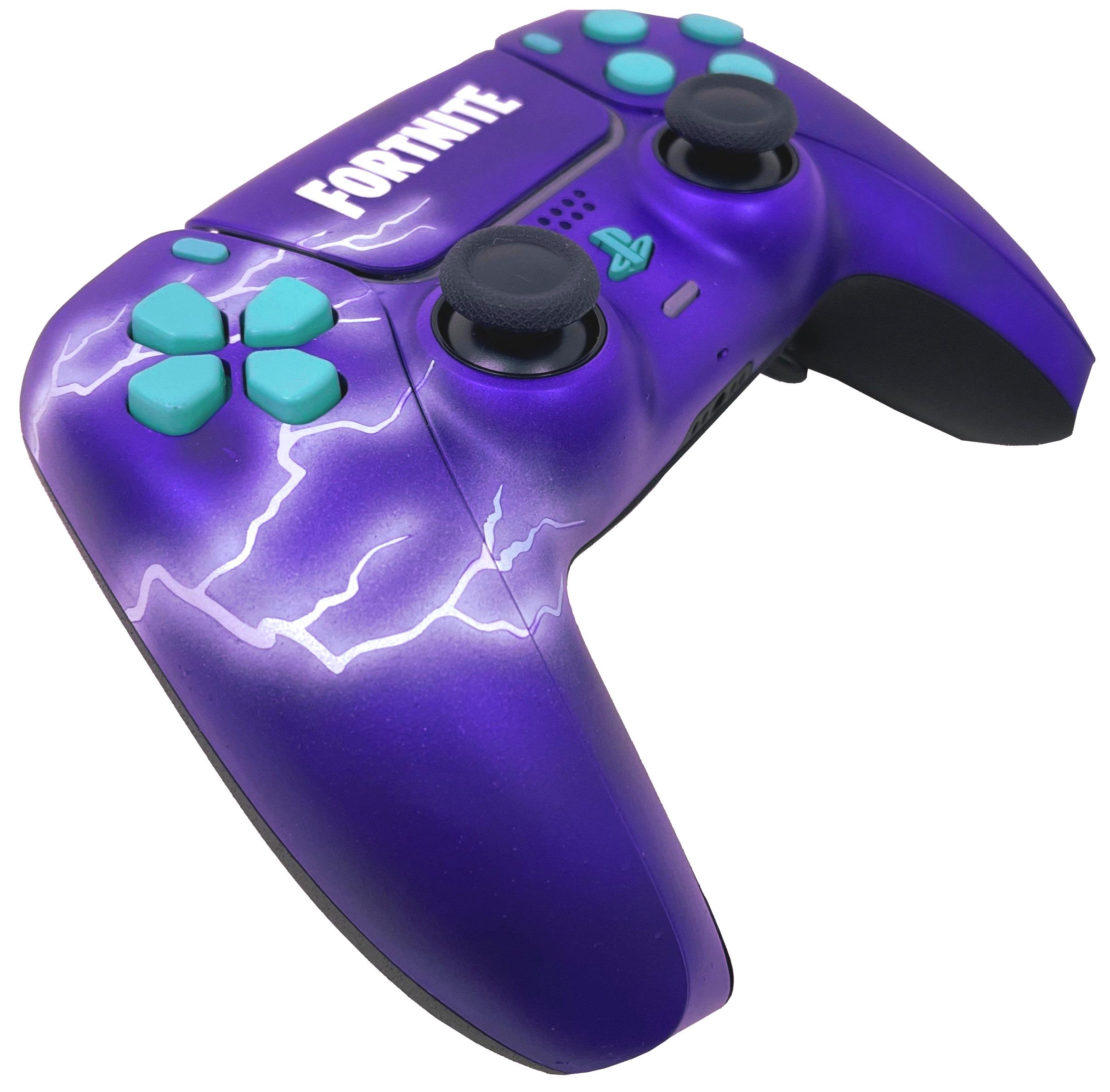 PS5 Controle Performance Fortnite com Paddles ST e Grip - LOJA GAMEUP