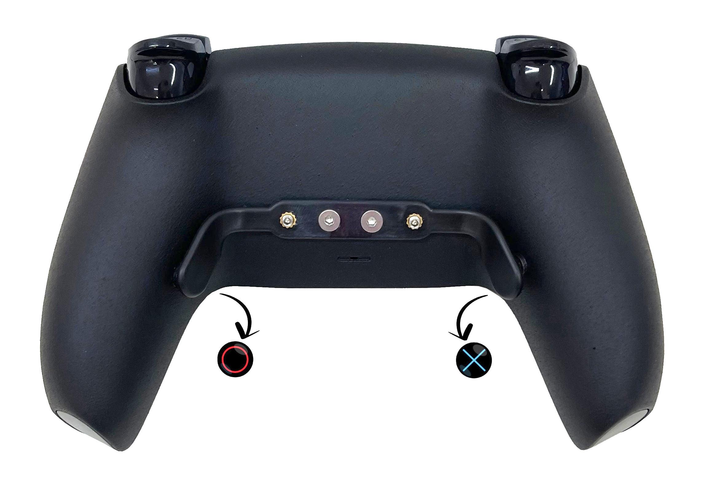 PS5 Controle Performance com Paddles ST Grip Midnight Black - LOJA GAMEUP