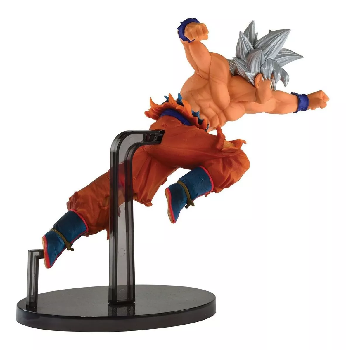 Miniatura Son Goku Ultra Instinct 19cm - LOJA GAMEUP