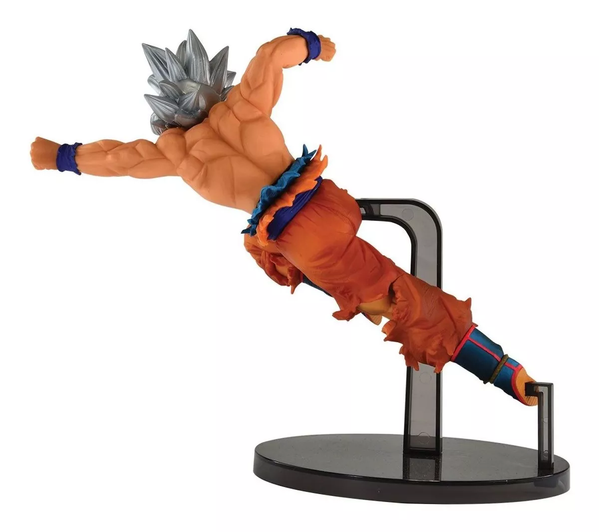 Miniatura Son Goku Ultra Instinct 19cm - LOJA GAMEUP
