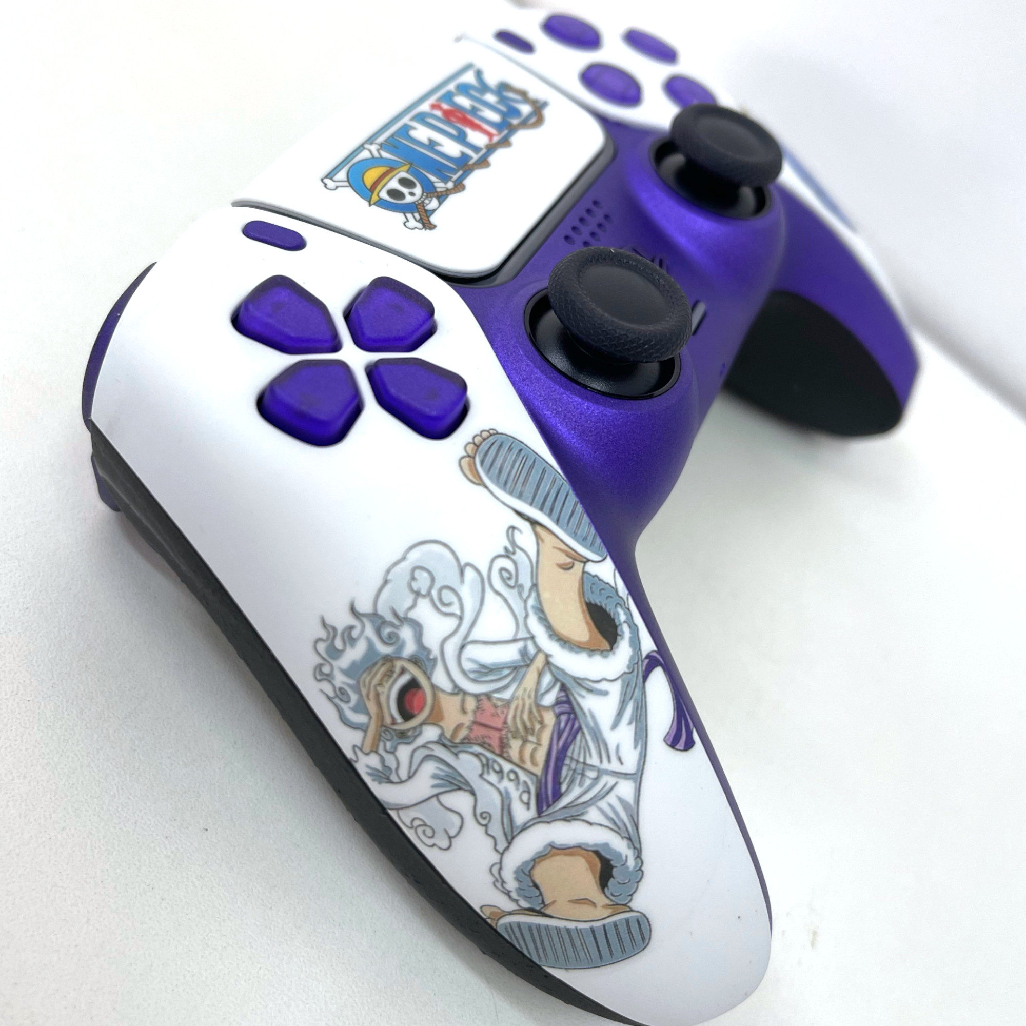 PS5 Controle Pro 12 com Grip One Piece - LOJA GAMEUP
