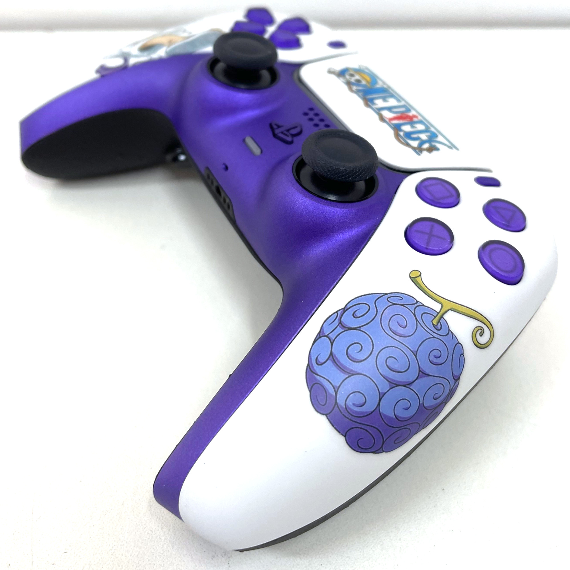 PS5 Controle Pro 12 com Grip One Piece - LOJA GAMEUP