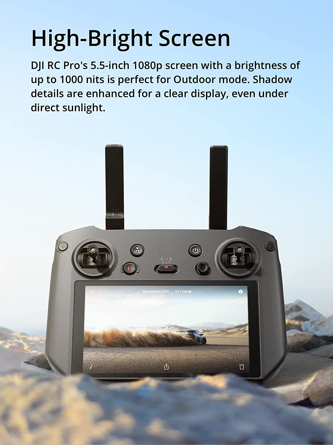 Controle DJI RC Pro Remote Controller - Peças para Computadores e ...