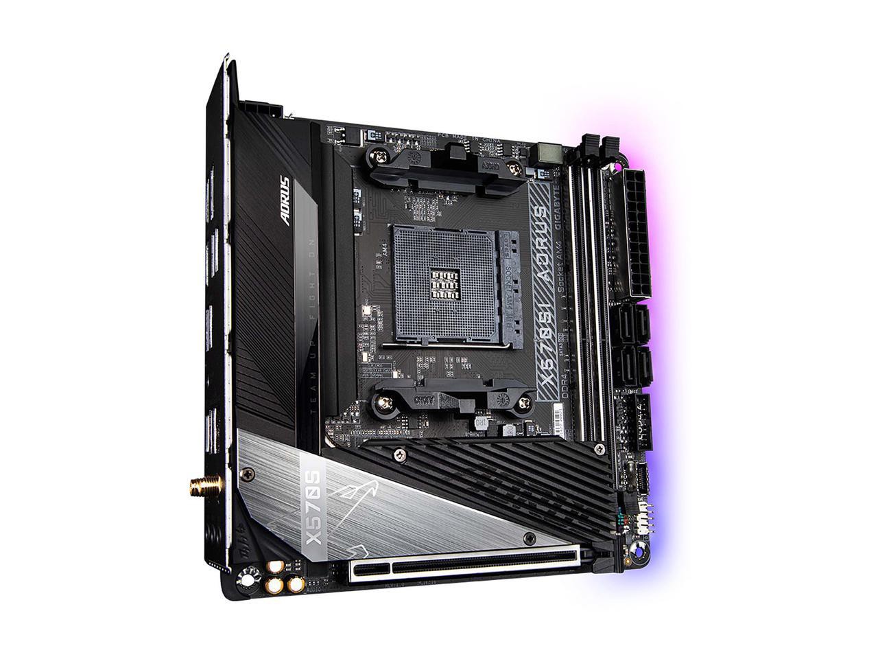 Placa Mãe Gigabyte X570SI Aorus Pro AX - Peças para Computadores e ...