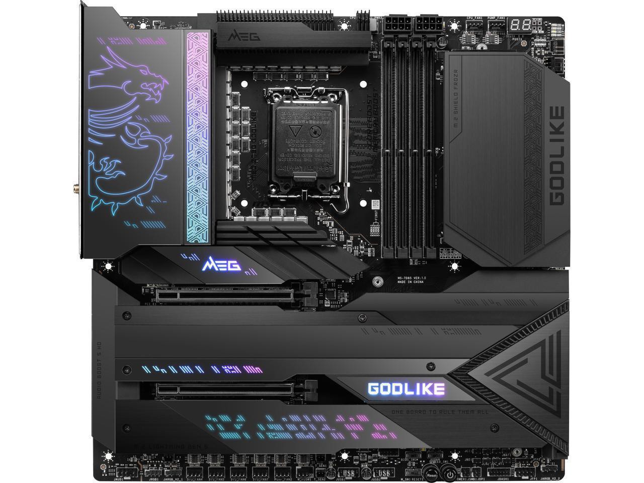 Placa Mãe MSI MEG Z790 Godlike - Peças para Computadores e Workstation ... Placa Mãe MSI MEG Z790 Godlike - Peças para Computadores e Workstation ...