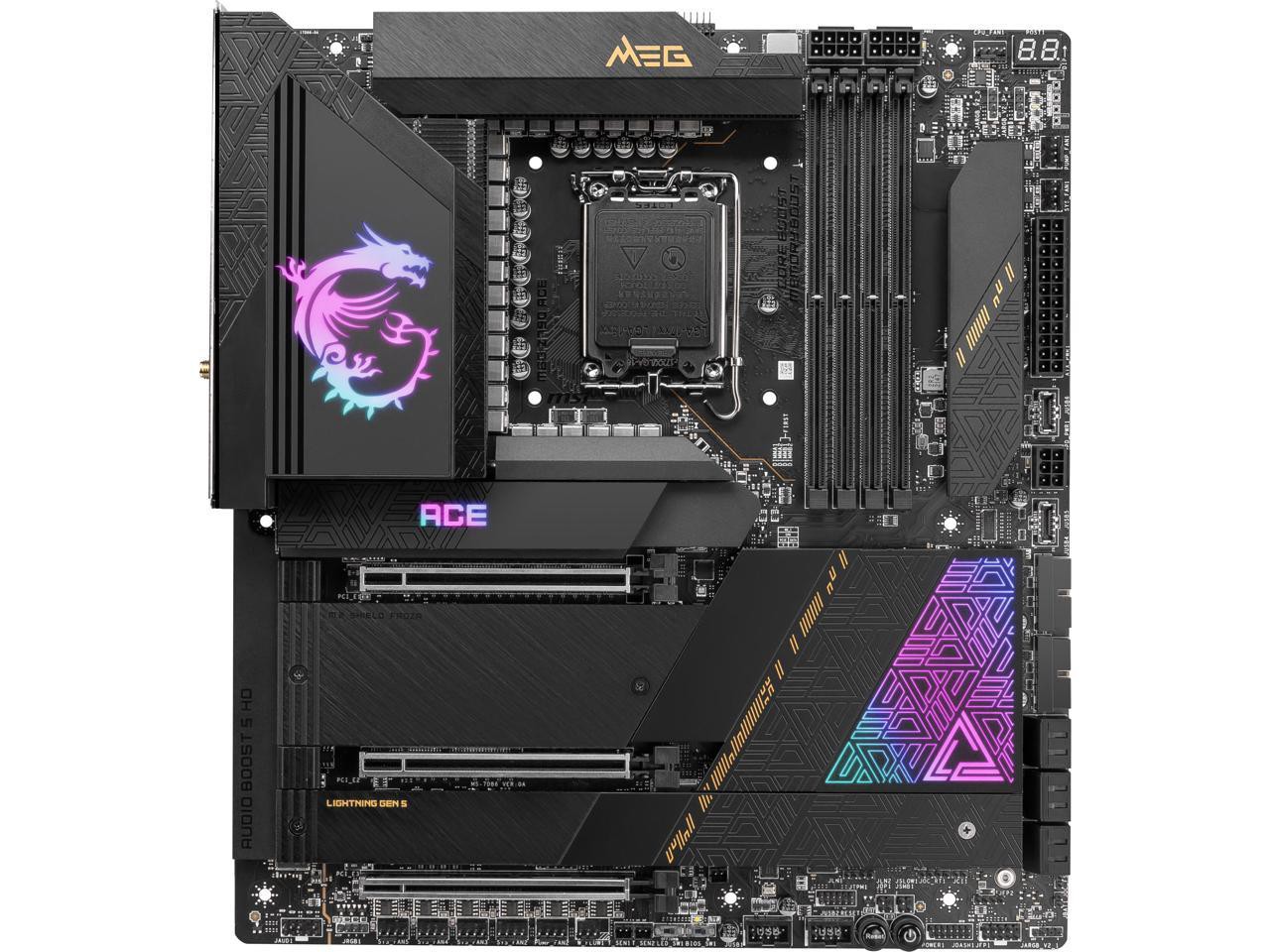 Placa Mãe MSI MEG Z790 Ace - Peças para Computadores e Workstation de ...