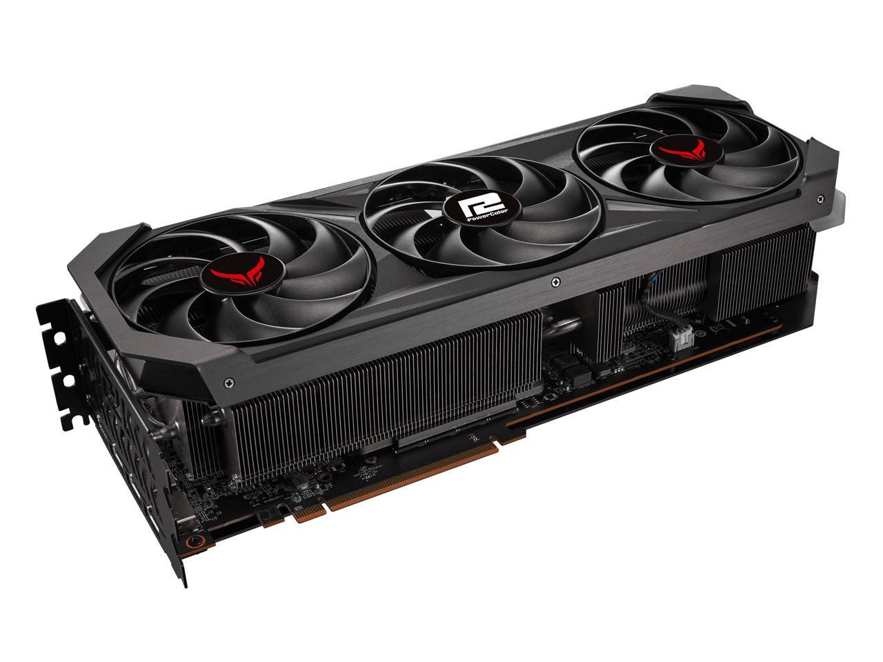 Placa De Vídeo AMD Power Color RX 7900 XTX Red Devil 24GB - Peças para ...
