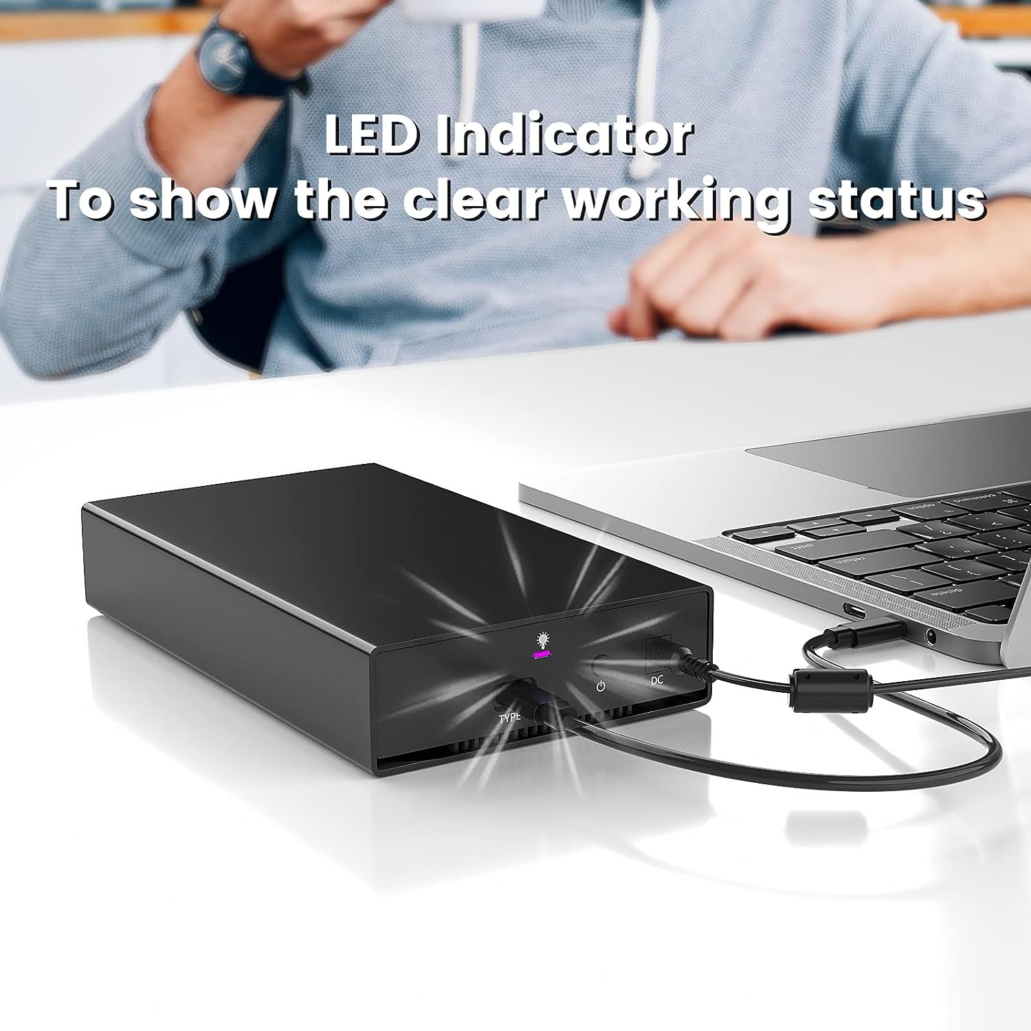 Enclosure Aiwo SAS to USB 3.0 SAS Hard Drive Adapter Reader Converter ...