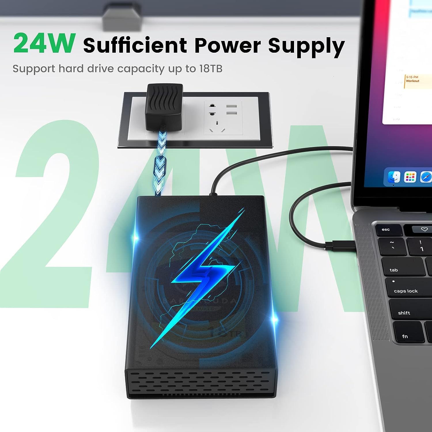 Enclosure Aiwo SAS to USB 3.0 SAS Hard Drive Adapter Reader Converter ...