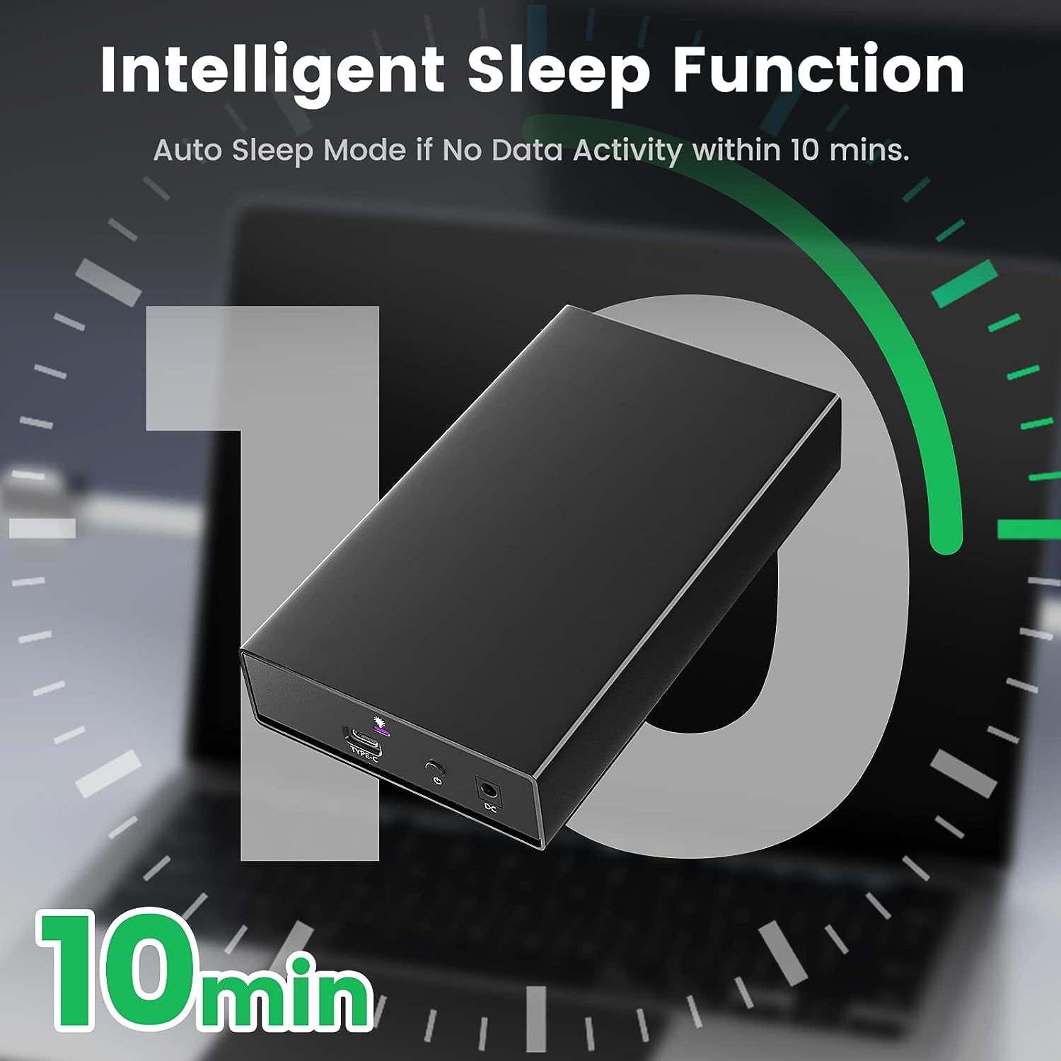 Enclosure Aiwo SAS to USB 3.0 SAS Hard Drive Adapter Reader Converter ...