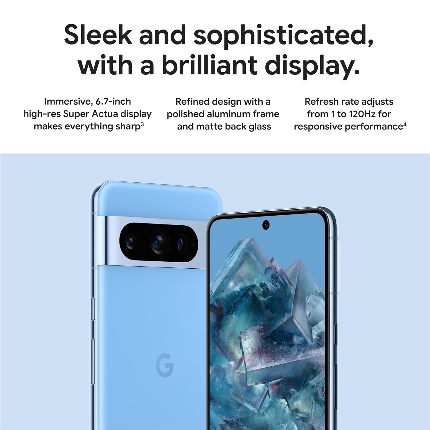 Smartphone Google Pixel 8 Pro 256GB Obsidian Black - Peças para ...