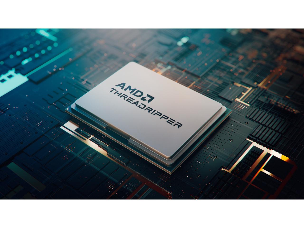 Processador AMD Ryzen Threadripper 7980X SP6 - 64 Cores e 128 Threads ...