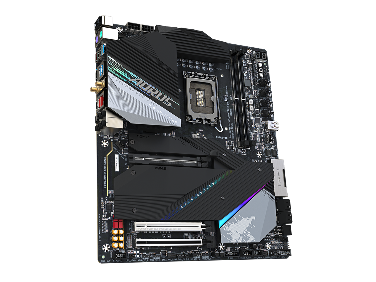 Placa-Mãe Gigabyte Z790 Aorus Tachyon X - Peças para Computadores e ... Placa-Mãe Gigabyte Z790 Aorus Tachyon X - Peças para Computadores e ...