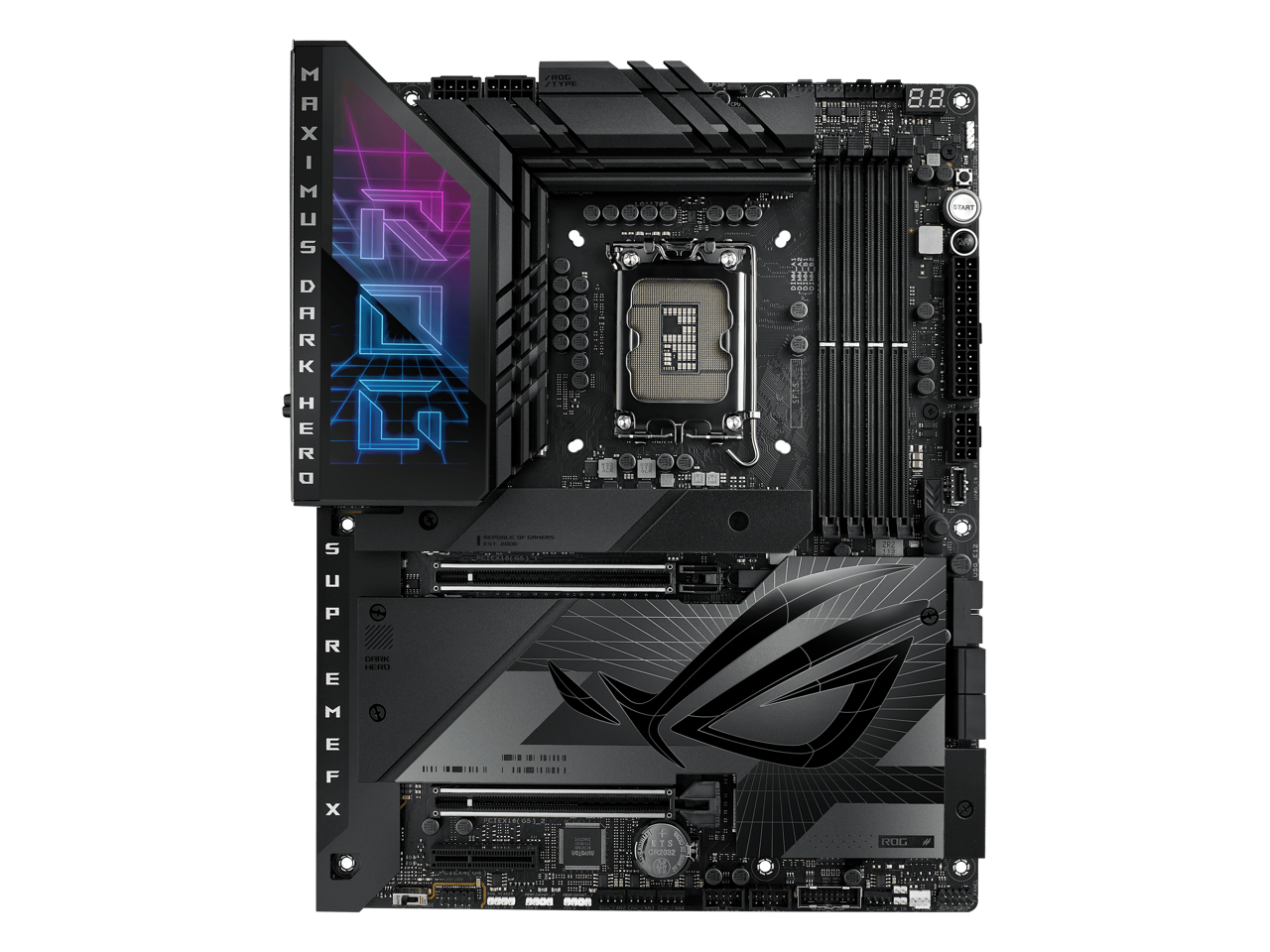 Placa Mãe Asus ROG Maximus Z790 Dark Hero - Peças para Computadores e ...