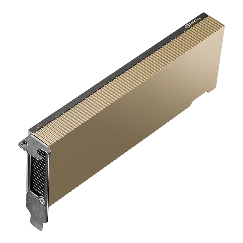 Placa De Vídeo NVIDIA Tesla L4 24GB AI - Inteligência Artificial ...