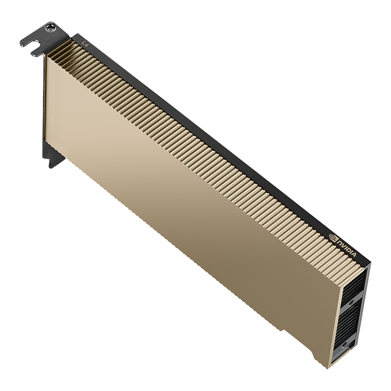 Placa De Vídeo NVIDIA Tesla L4 24GB AI - Inteligência Artificial ...