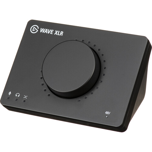 Elgato Wave XLR Preamp Streaming and Podcasting Kit - Peças para ...