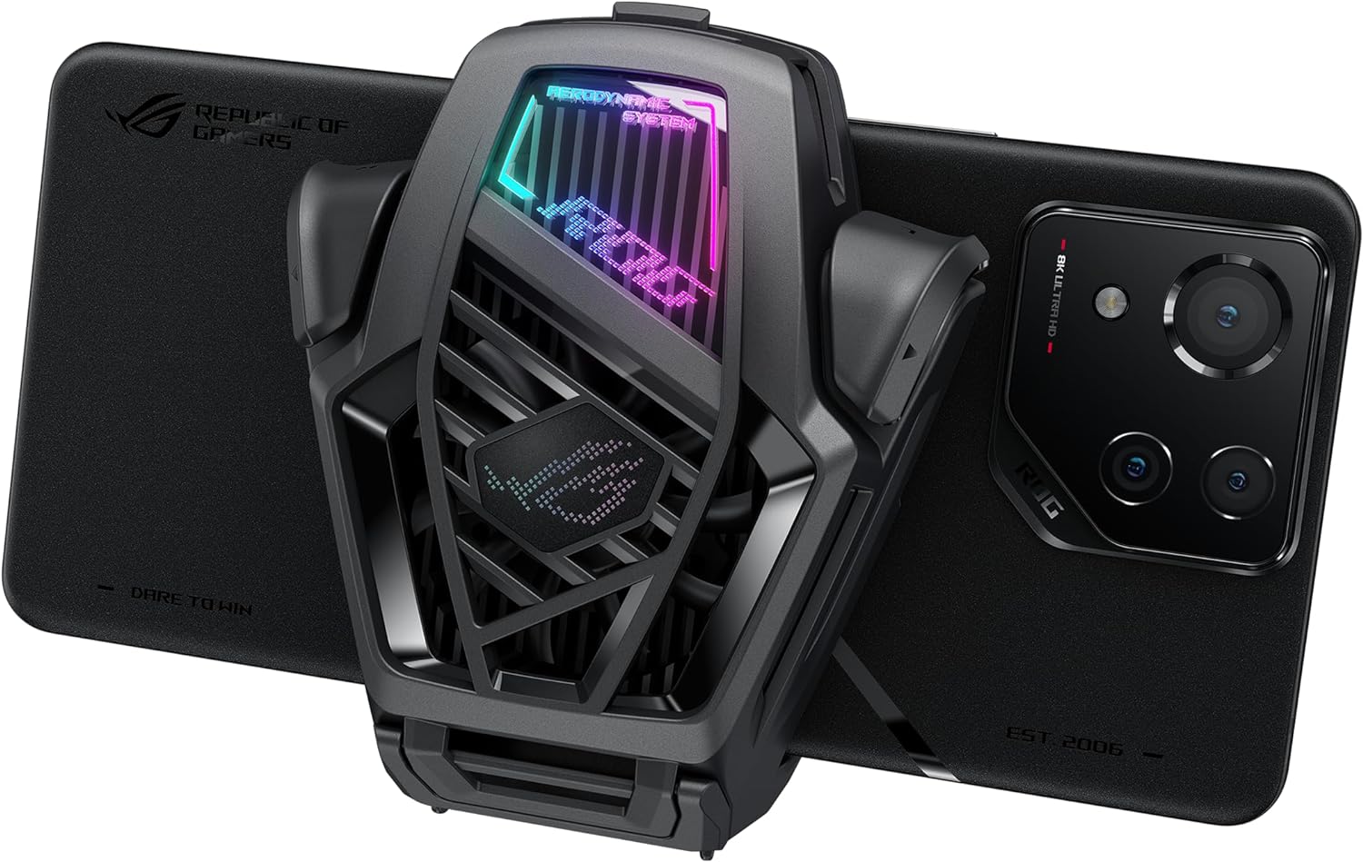 Asus AeroActive Cooler X - ROG Phone 8 Pro - Peças para Computadores e ...