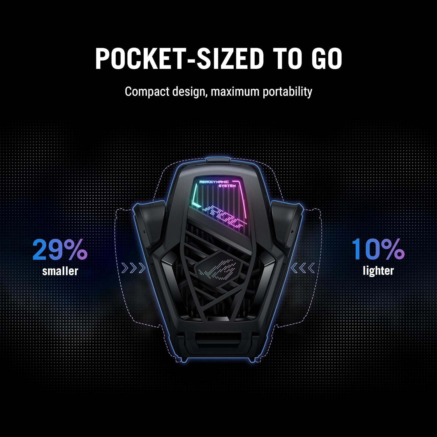 Asus AeroActive Cooler X - ROG Phone 8 Pro - Peças para Computadores e ...