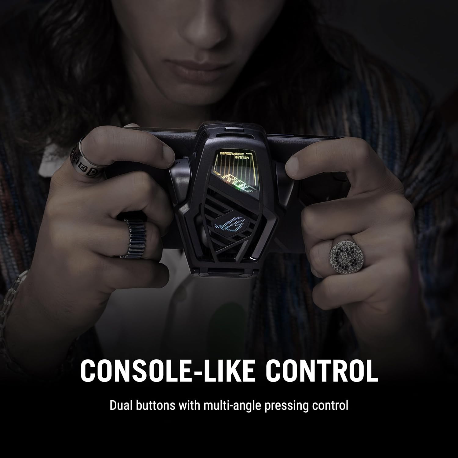 Asus AeroActive Cooler X - ROG Phone 8 Pro - Peças para Computadores e ...