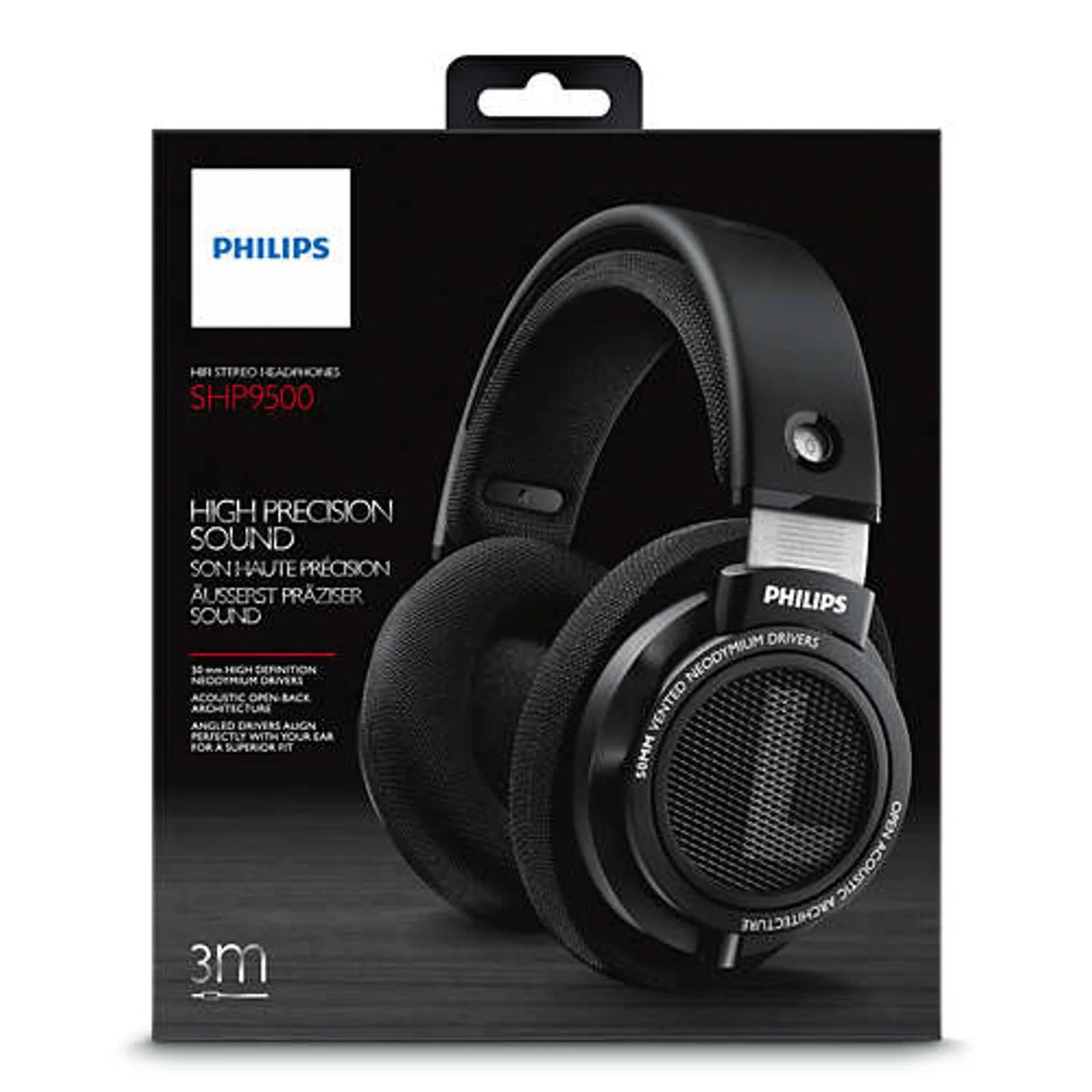 Headphone Philips SHP9500 HiFi Precision - Peças para Computadores e ...