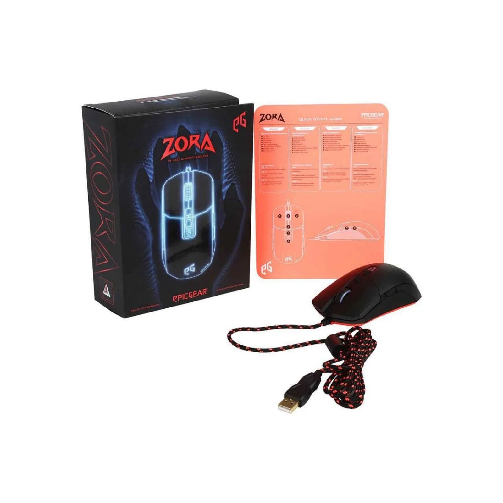 Mouse EpicGear Zora - Peças para Computadores e Workstation de Alta ...