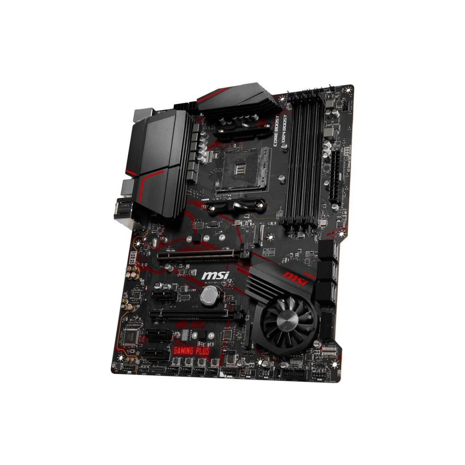 Placa Mãe MSI - MPG X570 Gaming Plus | Performance Solutions - Peças ...
