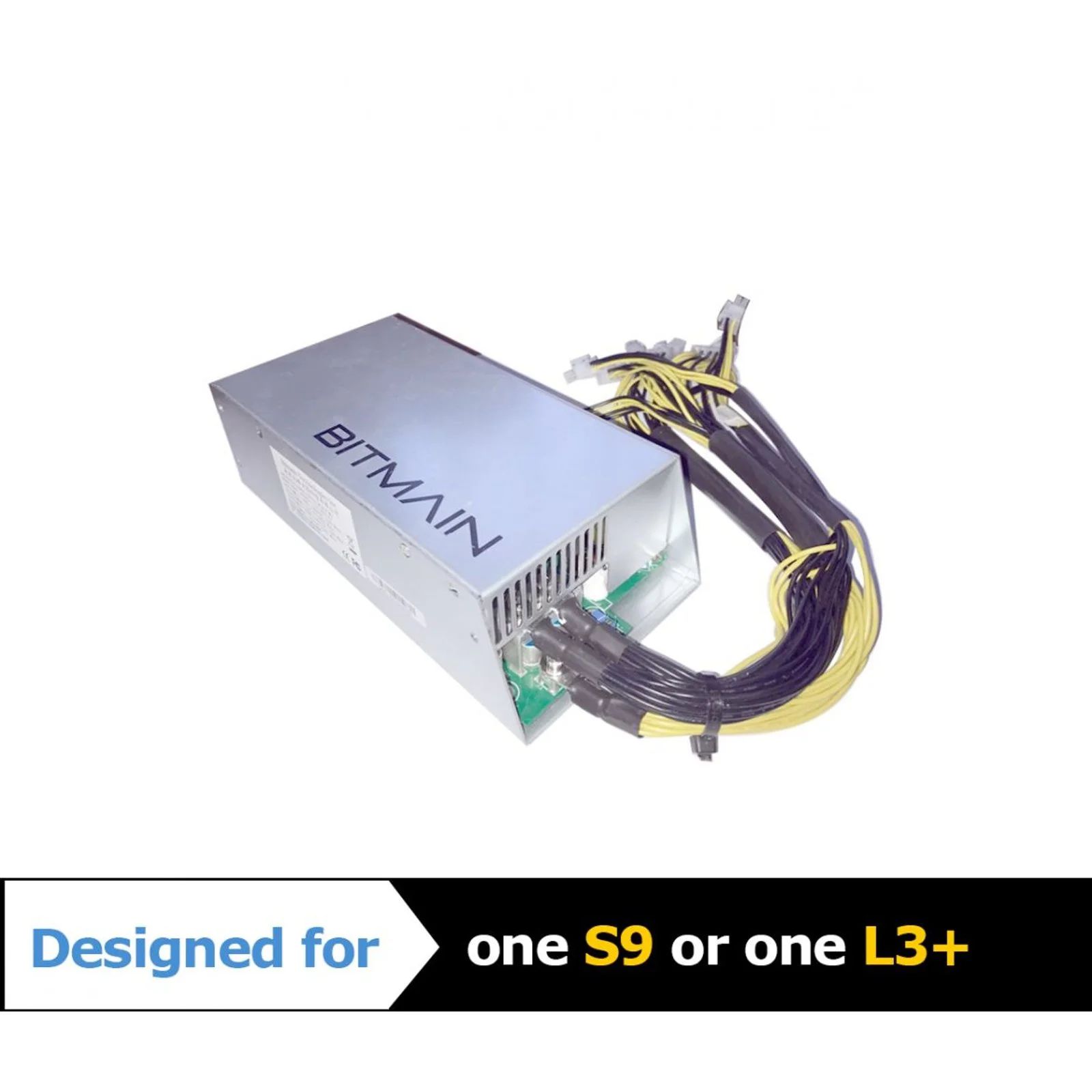 Bitmain Antminer L3+ (LITECOIN) 600MH/s OC + Fonte APW3+ 1600W (OPEN ... Bitmain Antminer L3+ (LITECOIN) 600MH/s OC + Fonte APW3+ 1600W (OPEN ...
