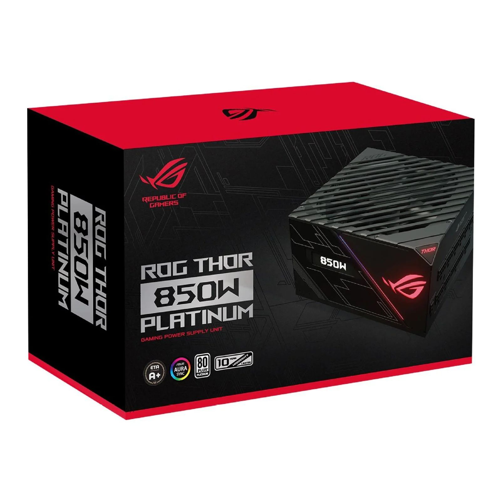 Fonte Asus ROG Thor RGB 850W Platinum Full Modular - Peças para ...
