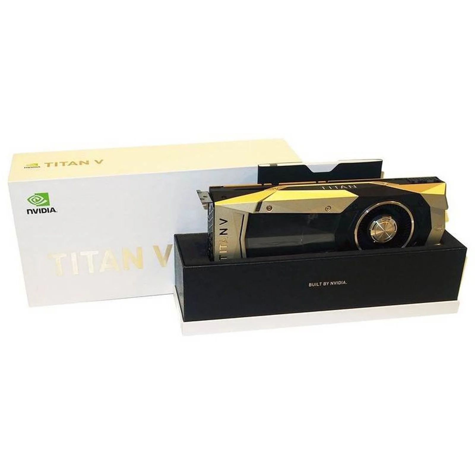 Placa de Vídeo NVIDIA GeForce GTX Titan V 12GB - HBM2 | Performance ...