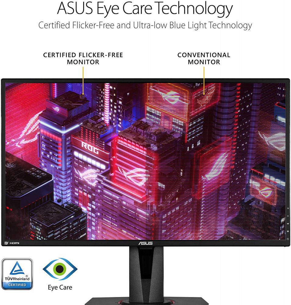 Monitor Asus TUF Gaming VG27AQ 27 Polegadas 155Hz 2560x1440 G-Sync ...
