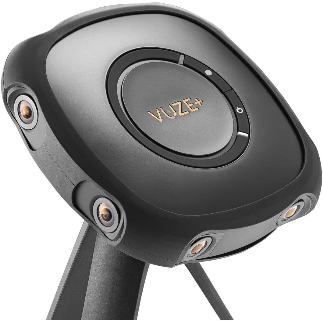Câmera Vuze Plus 3D 360 Spherical VR 4K - Peças para Computadores e ...