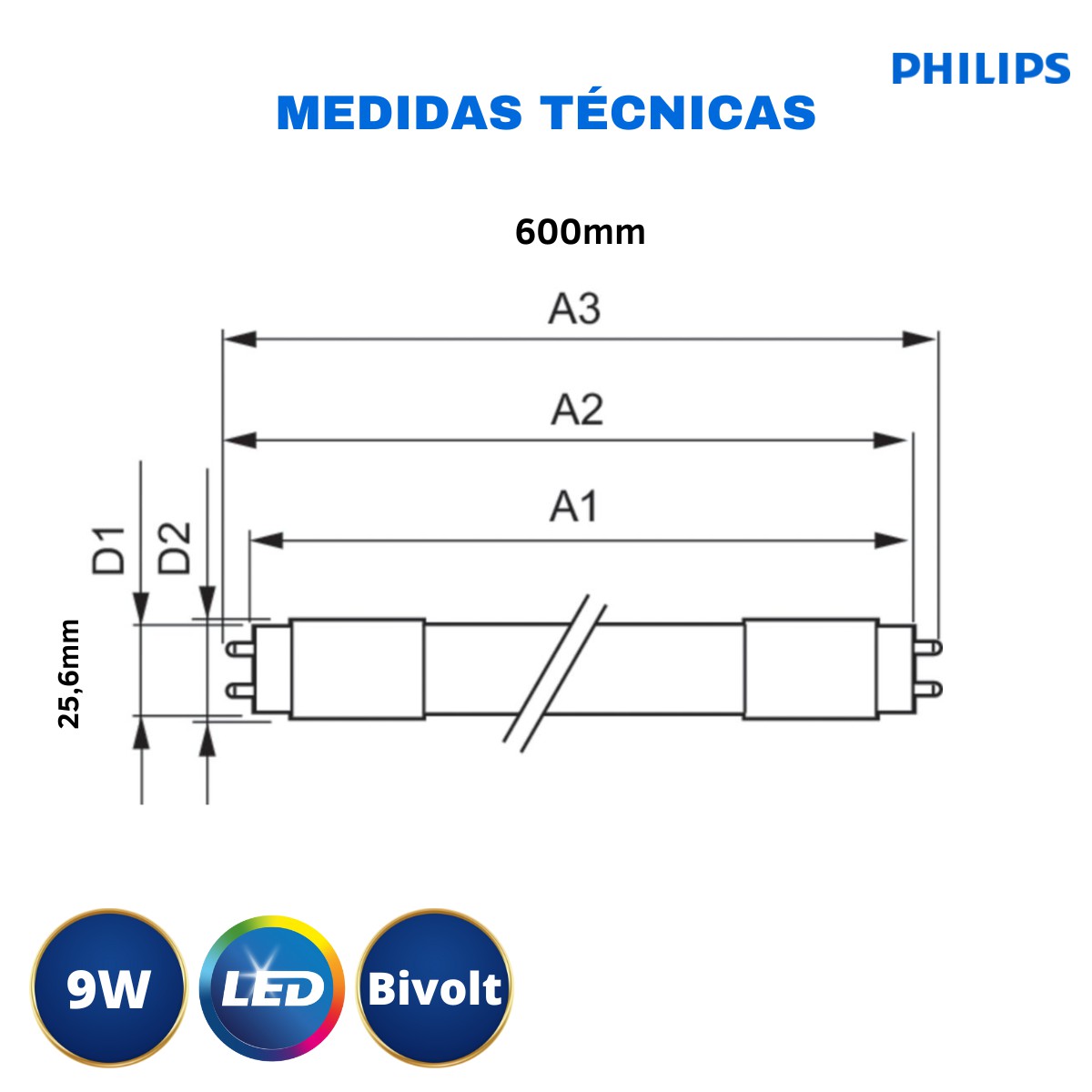 Lâmpada LED 9W barata - SensoShop - Iluminação LED, Alarmes ...