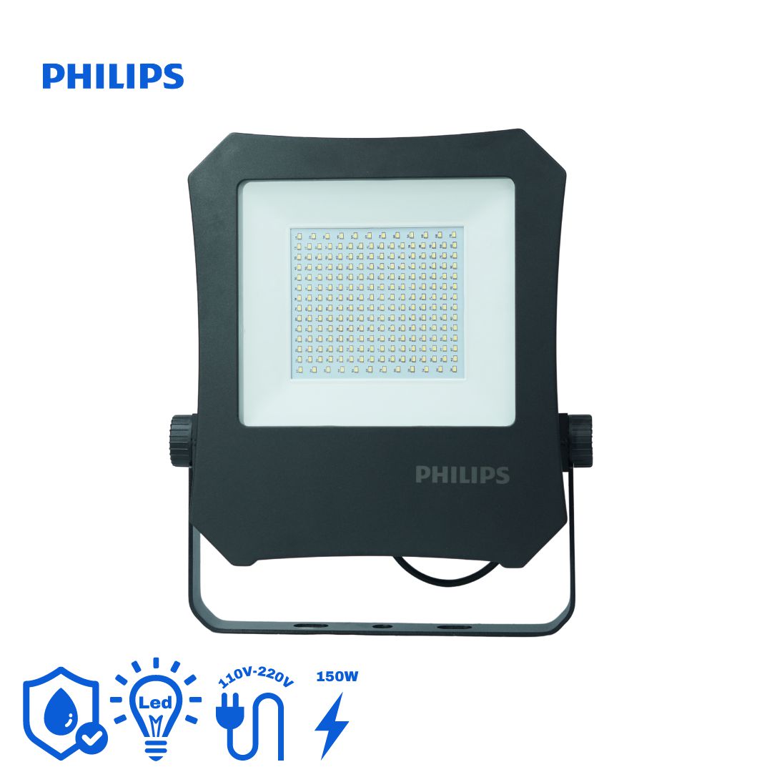 Refletor Led 150w 10000lm Frio Bvp091 Bivolt Philips - SensoShop ...
