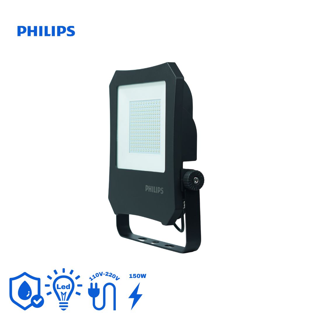 Refletor Led 150w 10000lm Frio Bvp091 Bivolt Philips - SensoShop ...