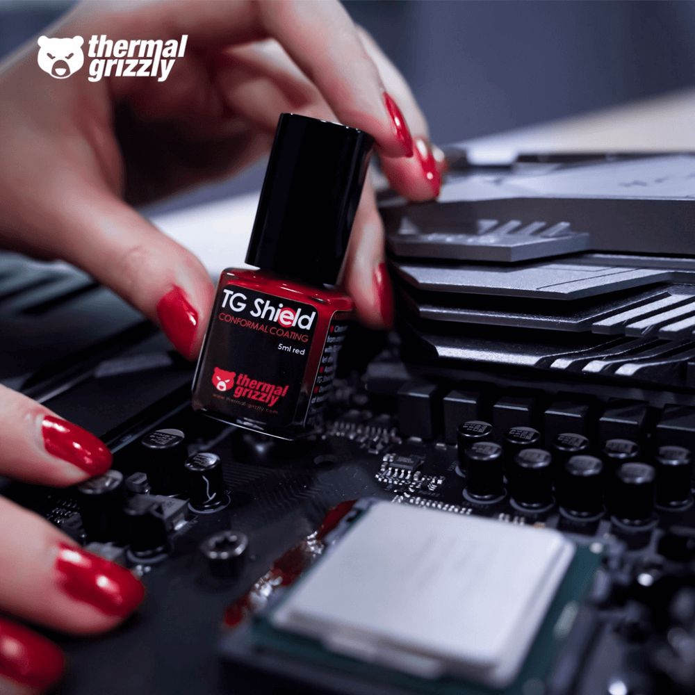 Verniz Protetor Thermal Grizzly Shield, 5ml, TG-ASH-050-RT - PcCold ...