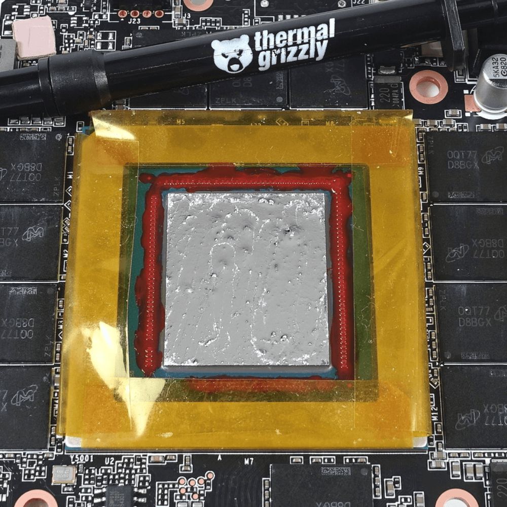 Verniz Protetor Thermal Grizzly Shield, 5ml, TG-ASH-050-RT - PcCold ...