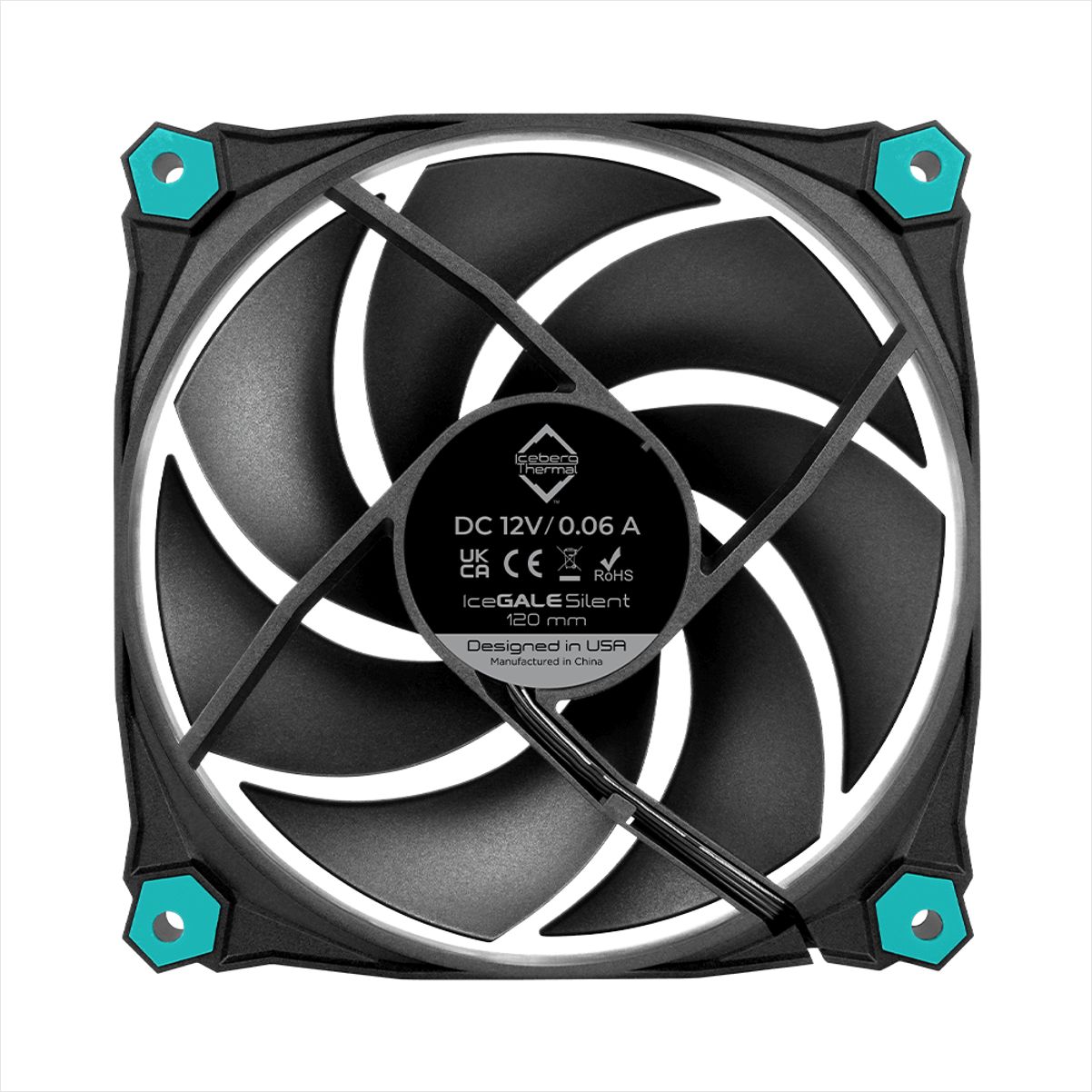 Kit 3x Cooler Iceberg Thermal IceGale Silent 120 mm - PcCold | Pasta ...