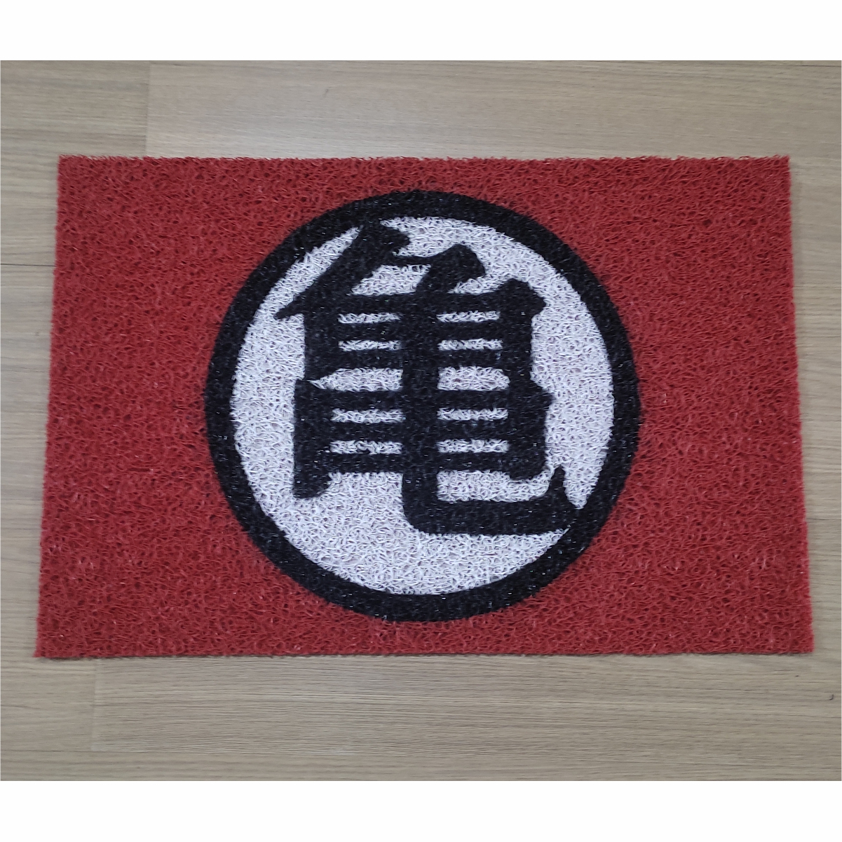 Tapete Capacho Dragon Ball Goku 60x40 | Vermelho Casa - Megatap Tapetes ...