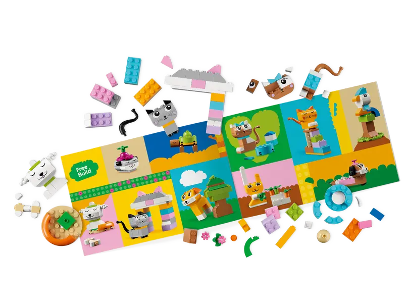 Lego Classic - Animais de Estimação Criativos 11034 - Vila Toys