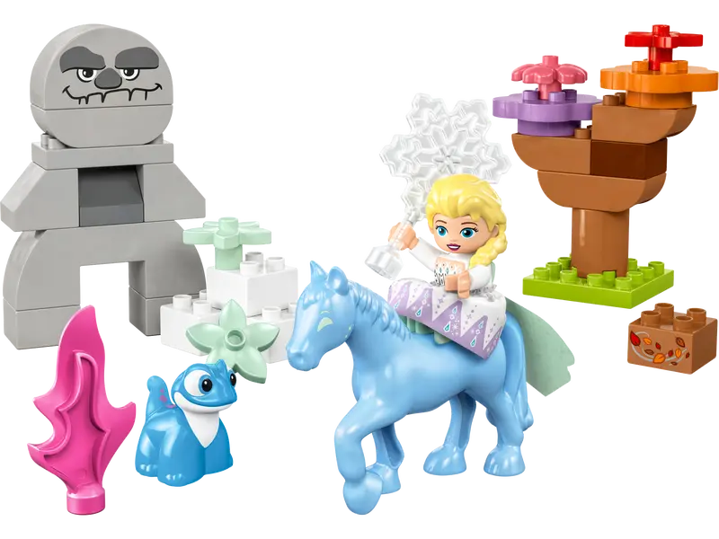 Lego Duplo - Elsa e Bruni na Floresta Encantada 10418 - Vila Toys