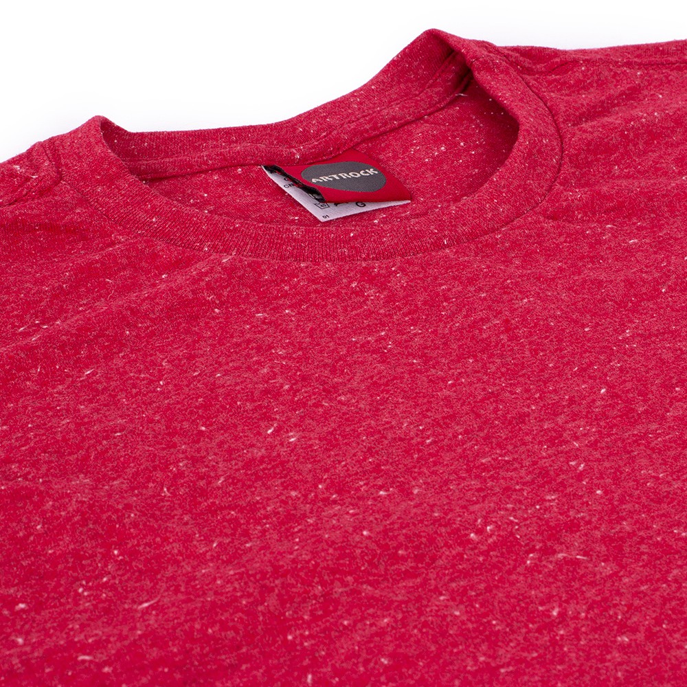 Camiseta Mesclada Premium Botonê Vermelha - HO HO ROCK DA ART ROCK ...